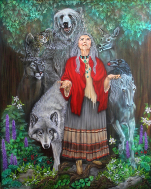 Wisdom of Shadow Bear | Clear Vision Airbrush